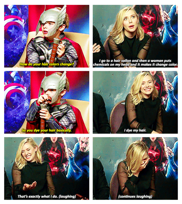 Scarlet Cute | The Avengers | Know Your Meme