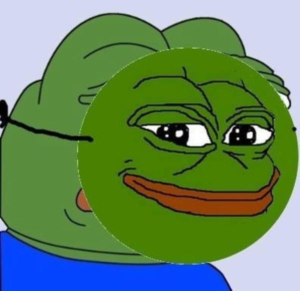 ( ͡° ͜ʖ ͡°) | Smug Frog | Know Your Meme