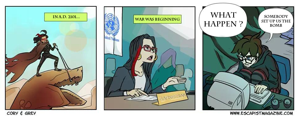 War Was Beginning | All Your Base Are Belong to Us | Know Your Meme