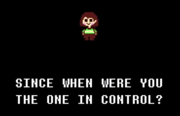 If you refuse to erase your world... | Undertale | Know Your Meme
