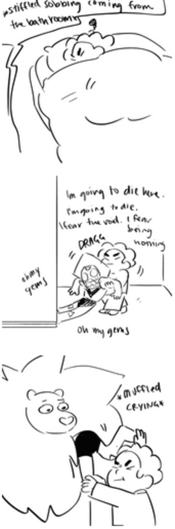 Muffled Crying | Steven Universe | Know Your Meme