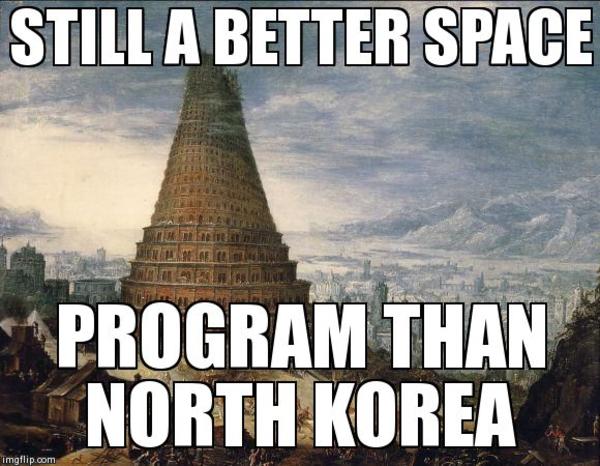 Tower of Babel | North Korea | Know Your Meme