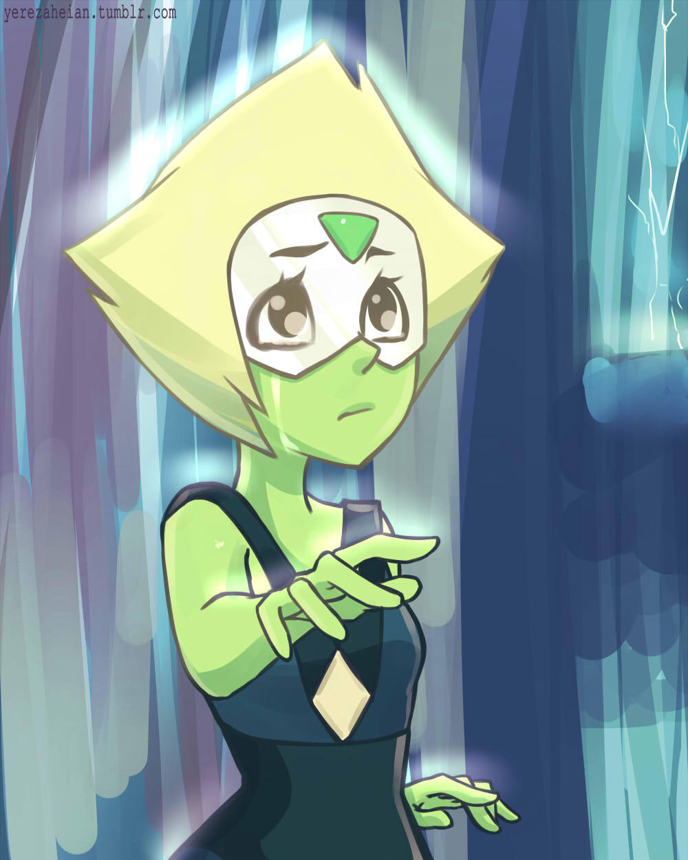 "My poor smol lime pie started crying" | Steven Universe | Know Your Meme