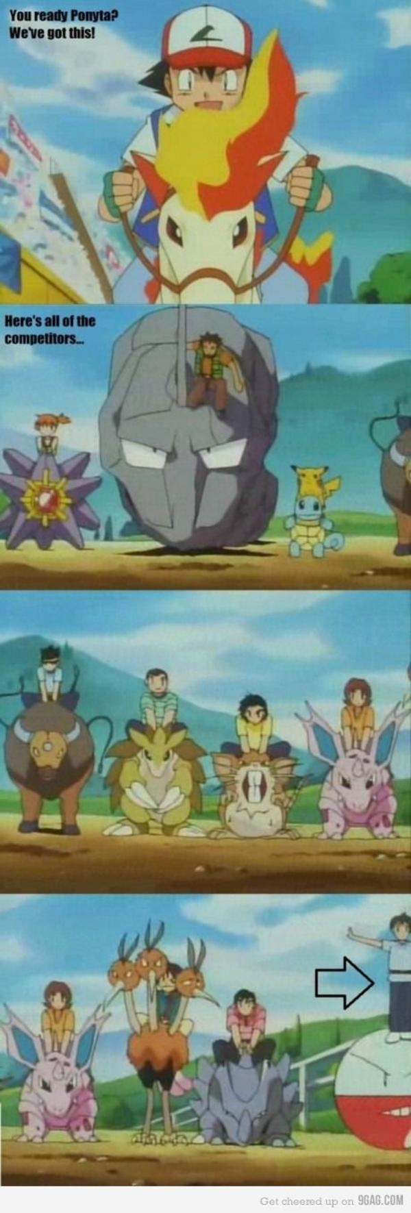 This kid's got balls. | Pokémon | Know Your Meme