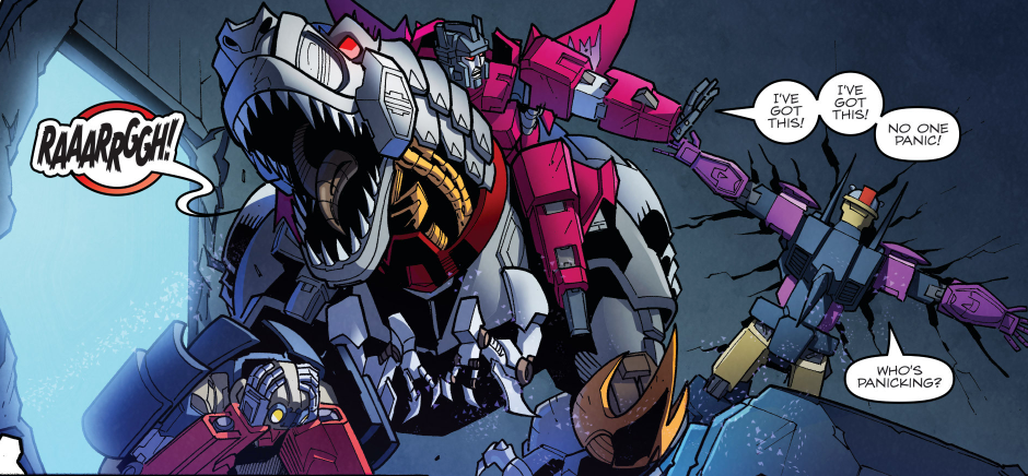 Nobody panic! | Transformers | Know Your Meme