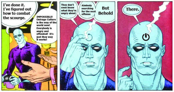 The Solution | Watchmen | Know Your Meme