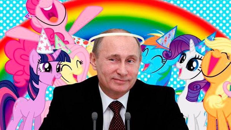 Putin used the power of Friendship | My Little Pony: Friendship is ...