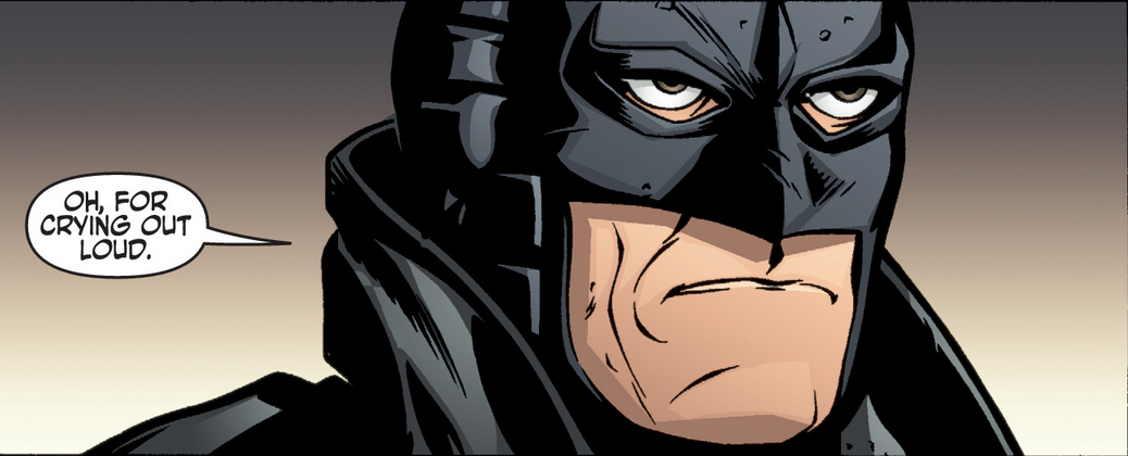 Oh, For Crying Out Loud | DC Comics | Know Your Meme