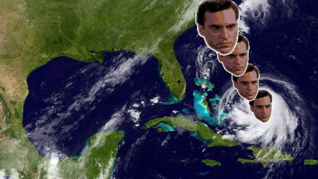 Projected Path Photoshop | Hurricane Joaquin Phoenix | Know Your Meme