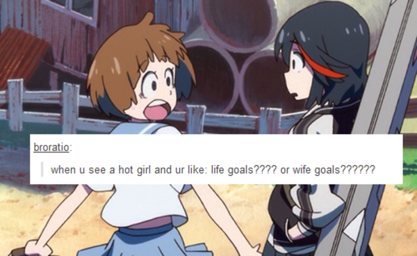 life or wife goals? | Tumblr Fandom Text Posts | Know Your Meme