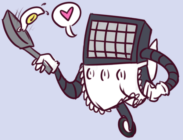 Mettaton cooking an egg, | Undertale | Know Your Meme