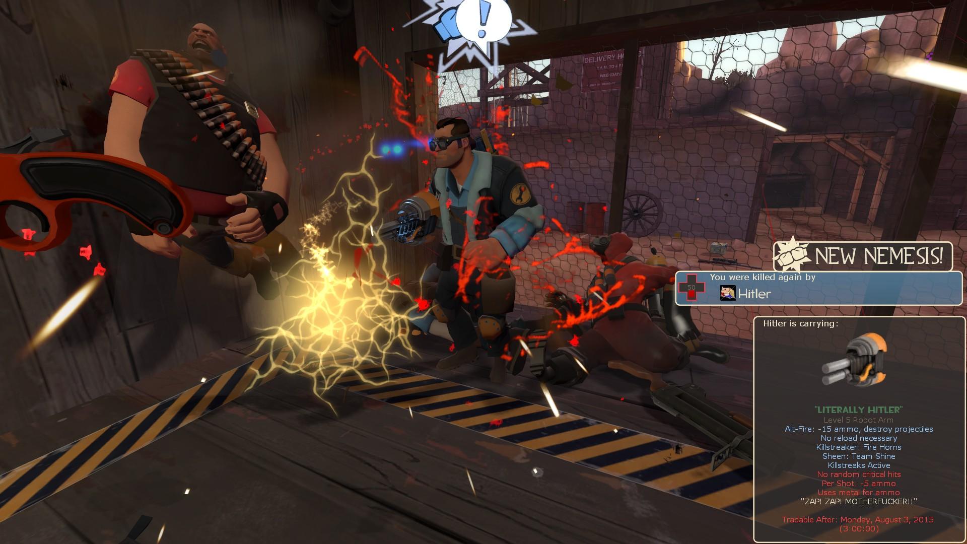 Short Circuit Buff | Team Fortress 2 | Know Your Meme