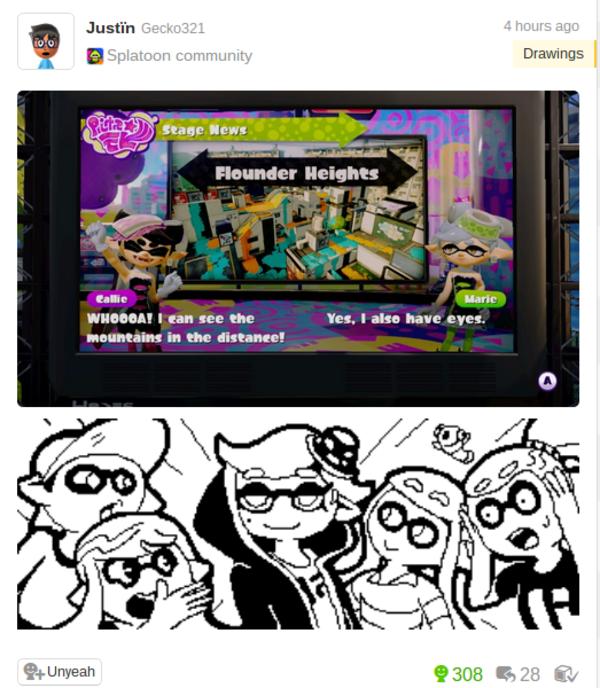 Marie the Sass Master | Splatoon | Know Your Meme