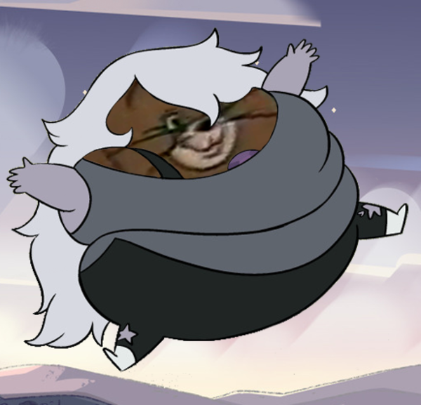 Amethyst Ate a Cheese | I Know He Ate A Cheese | Know Your Meme