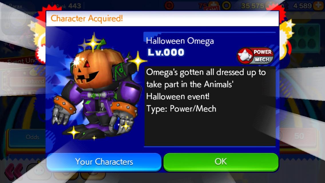 Halloween Omega | Sonic the Hedgehog | Know Your Meme