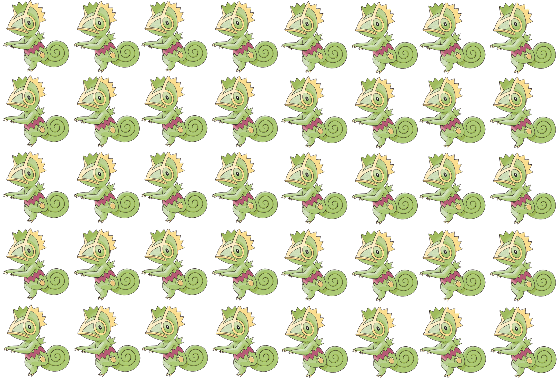 40 Kecleons | Lex Luthor Took Forty Cakes | Know Your Meme