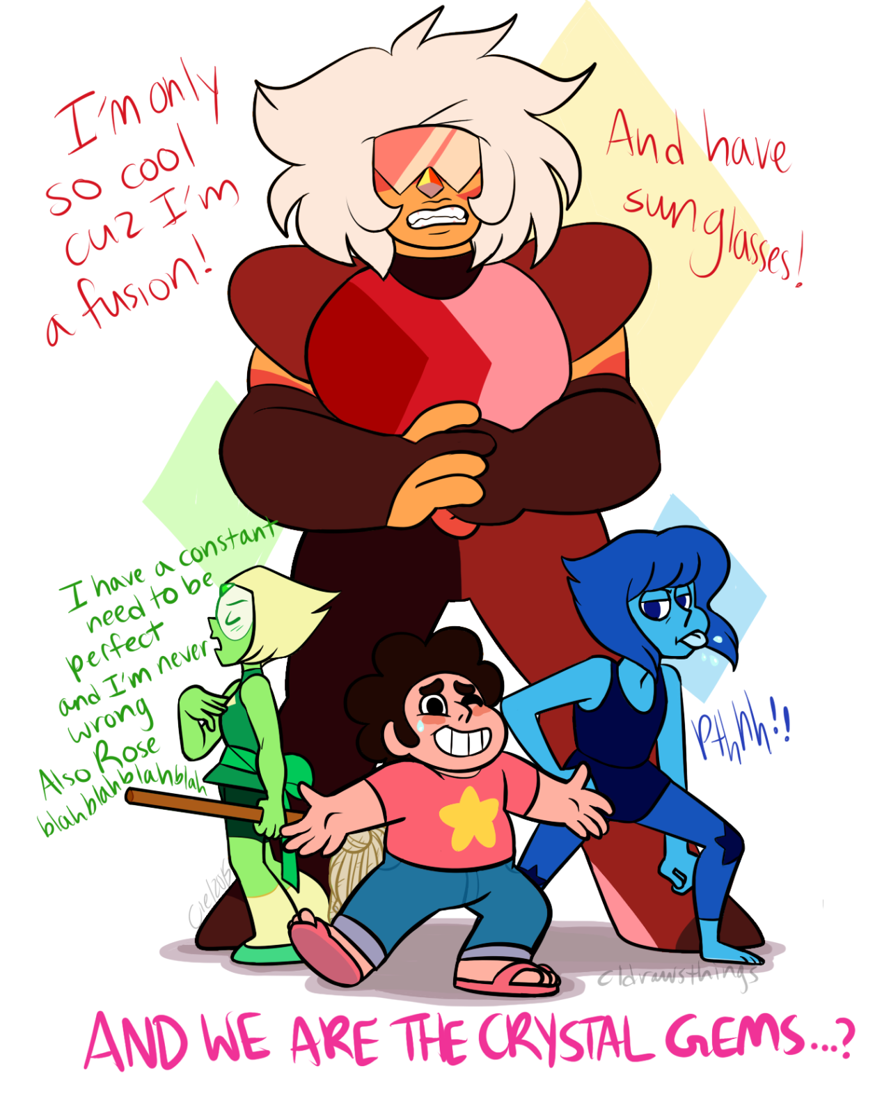 "And we are the…Crystal Gems??" | Steven Universe | Know Your Meme