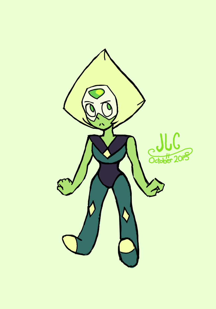 smol peridot | Steven Universe | Know Your Meme
