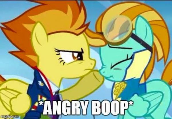 Lightning Dust Boop | Boop | Know Your Meme