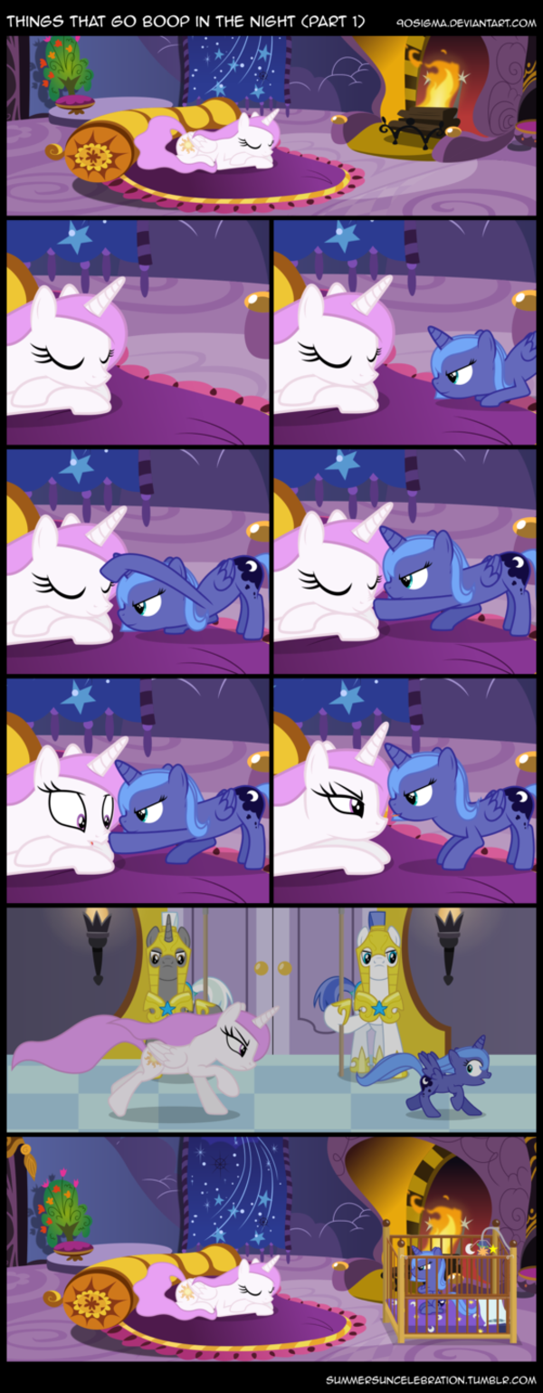 Things That Go Boop in the Night (Part 1) by 90Sigma | Boop | Know Your ...