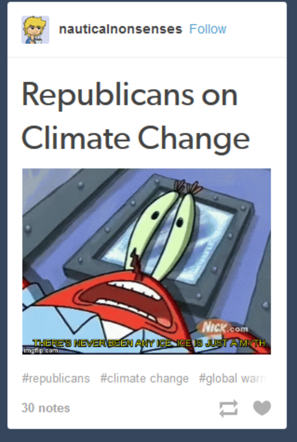 Ice is just a Myth | Tumblr | Know Your Meme