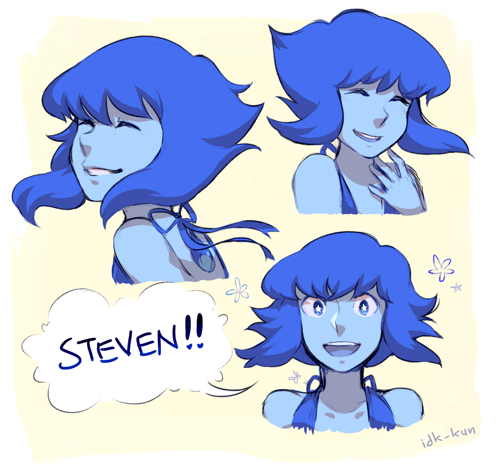 "Some smiley Lapies" | Steven Universe | Know Your Meme
