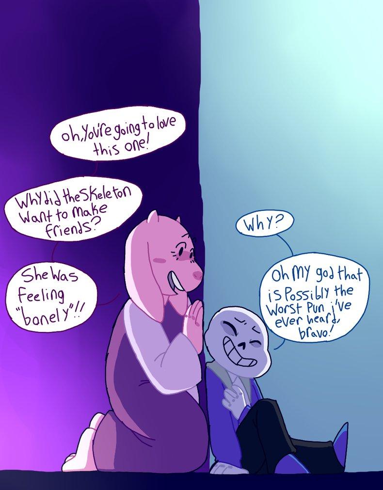 Bonely | Undertale | Know Your Meme