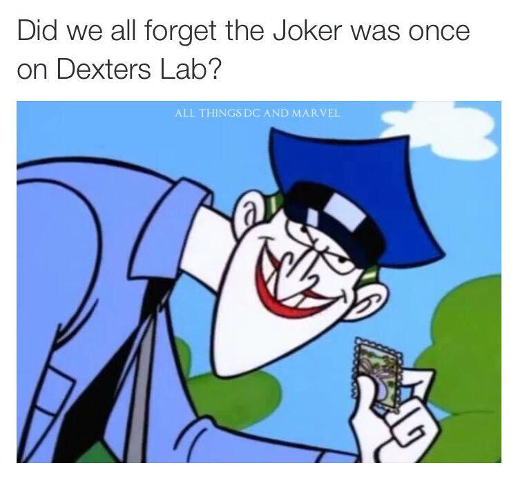 The Disgruntled Postman | Joker | Know Your Meme