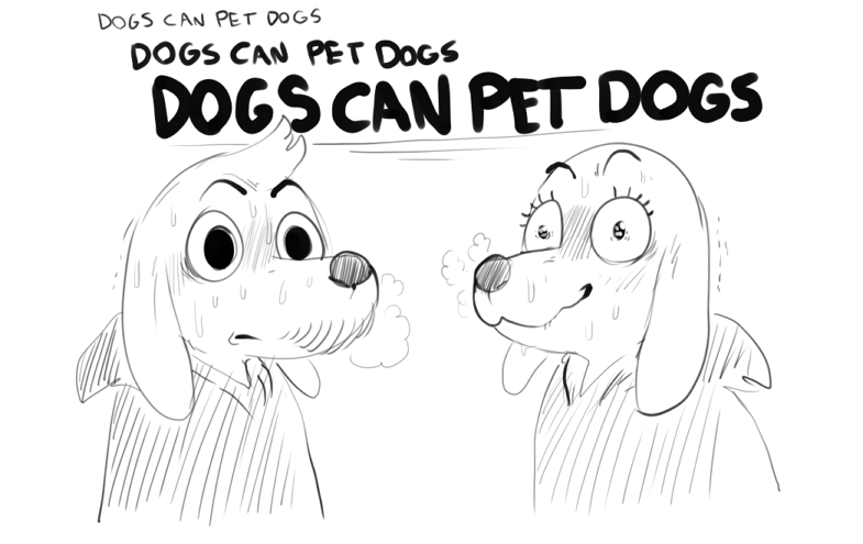 The dog minds have been expanded | Undertale | Know Your Meme