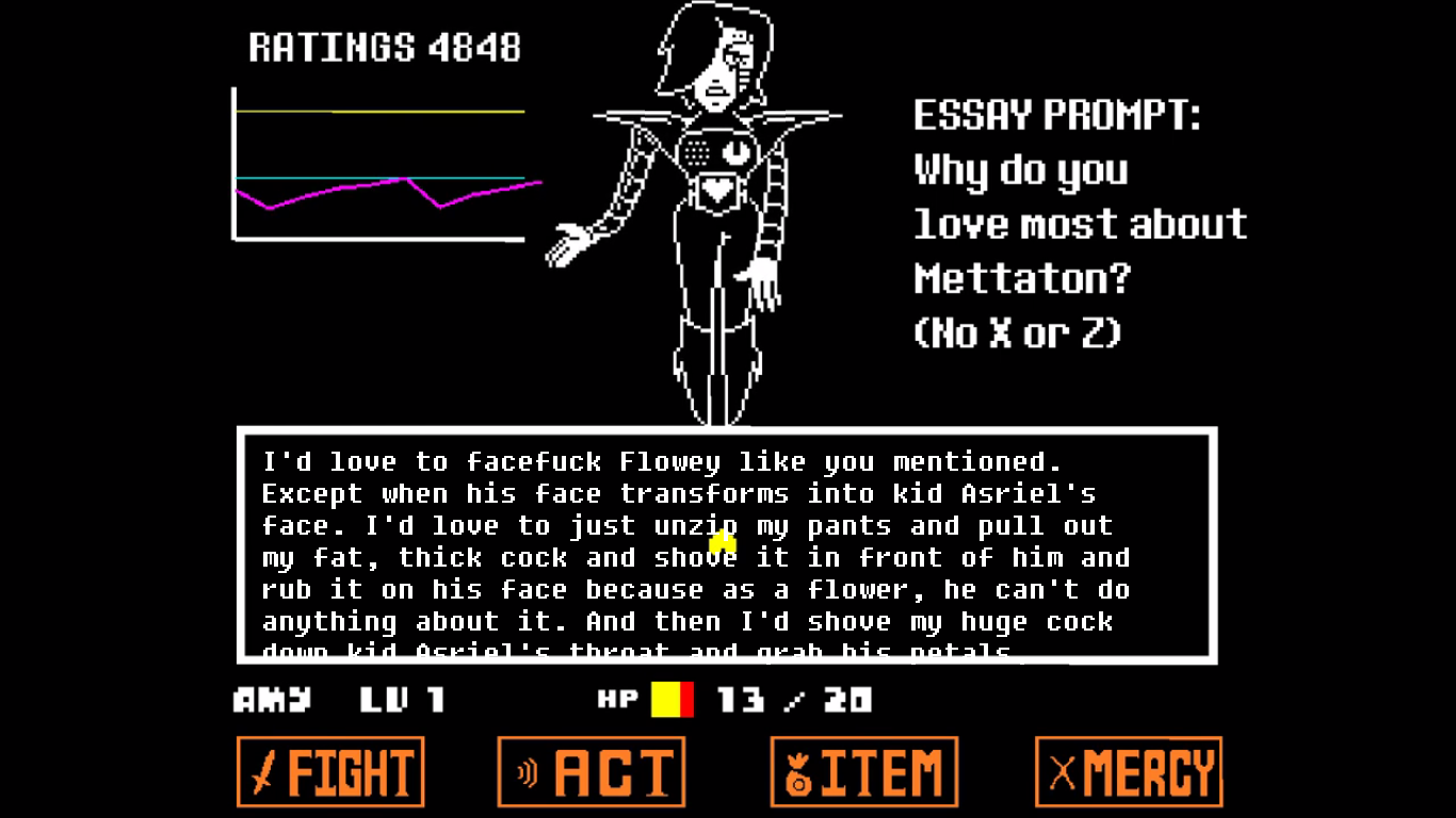 There are two kinds of people | Undertale | Know Your Meme