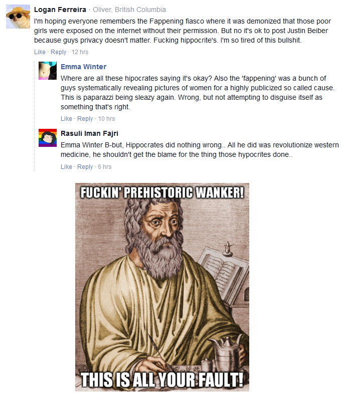 Dammit Hippocrates! | Know Your Meme