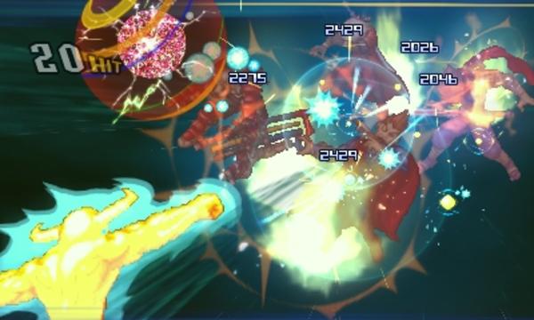 Project X Zone 2 - Pyron's Fiery Punch | Crossover | Know Your Meme