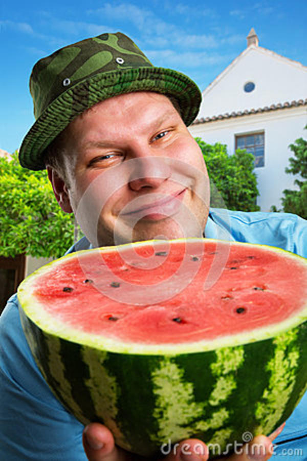 Watermelon man | Stock Photography | Know Your Meme