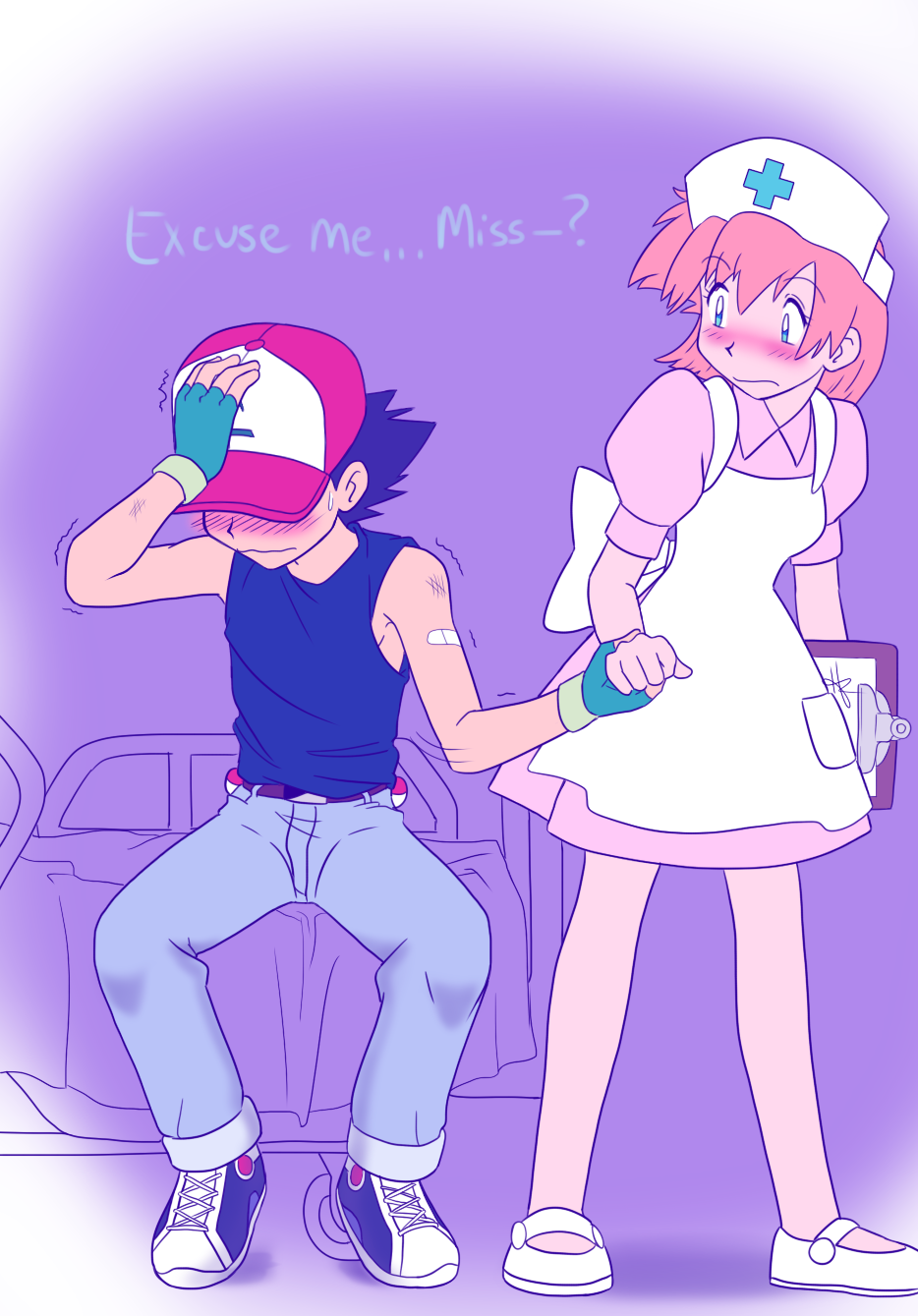 HELLLLLLLO NURSE! | Pokémon | Know Your Meme
