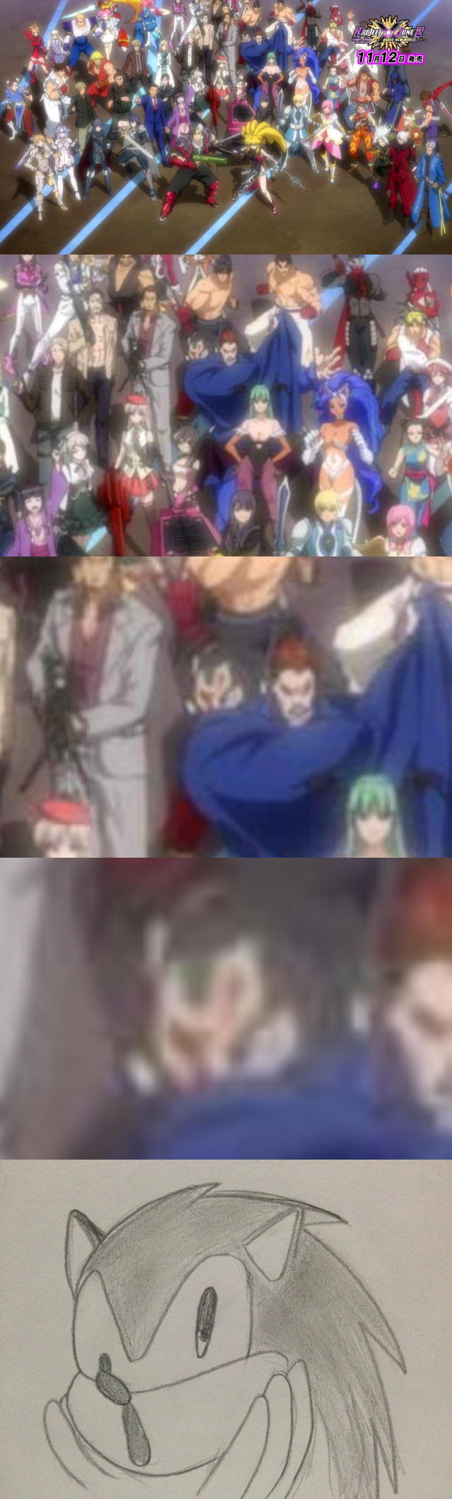 Sonic? | Sonic the Hedgehog | Know Your Meme