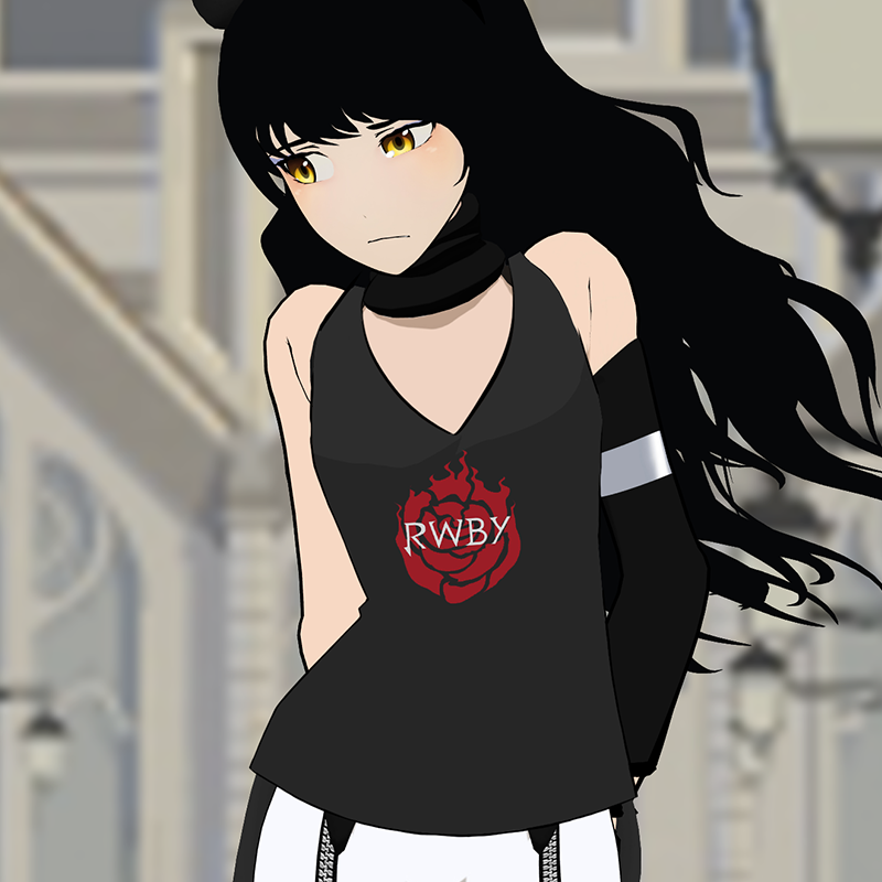 Blake's shy | RWBY | Know Your Meme