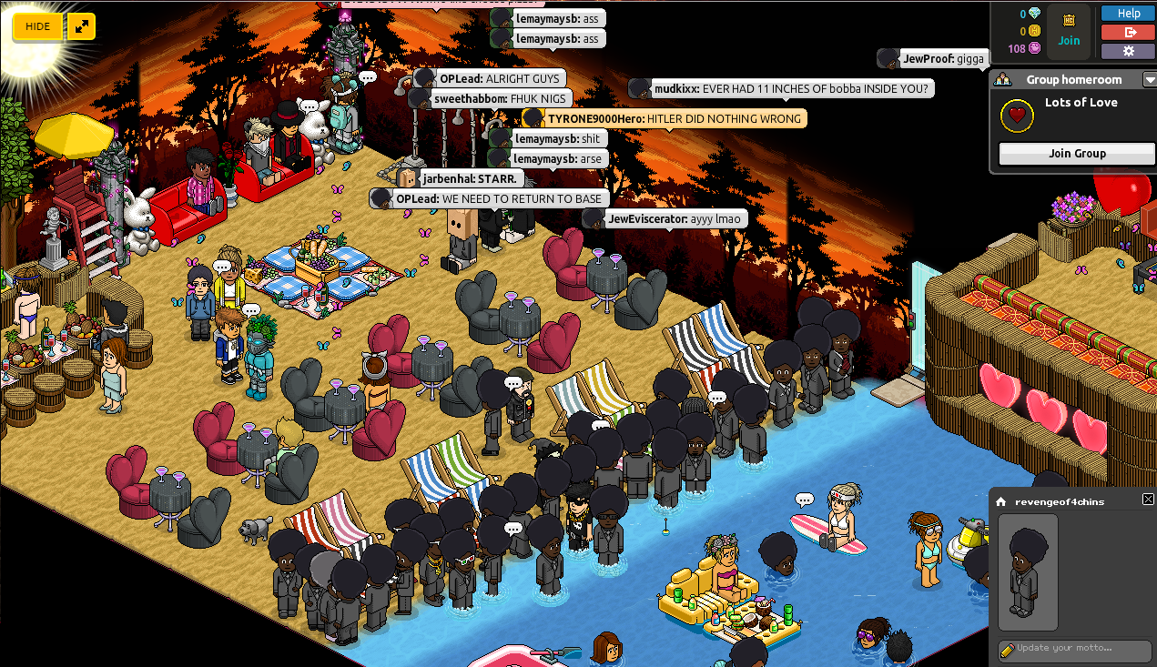 Pool's closed 2.0 | Habbo Raid - Code Name: Coppers | Know Your Meme