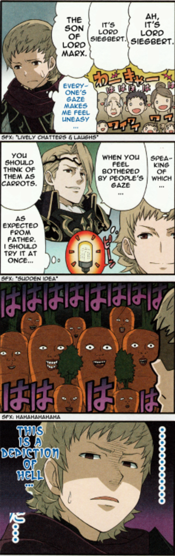 Marx and Siegbert Comic | Fire Emblem | Know Your Meme