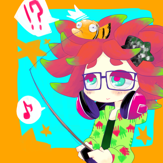 Gone Fishing | Splatoon | Know Your Meme