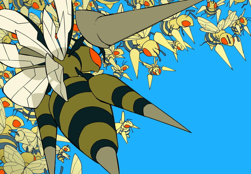 Bee Army | Pokémon | Know Your Meme