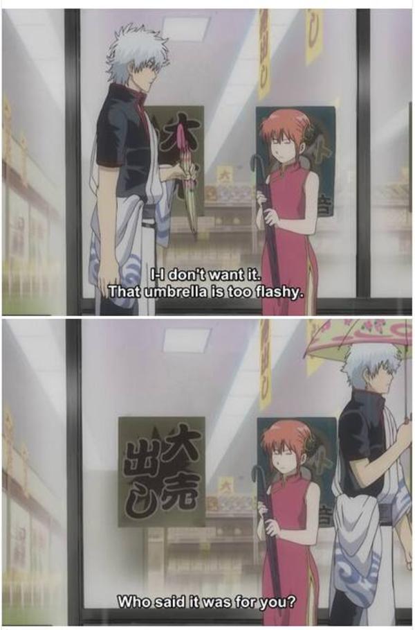 Just another day with Gintama | Gintama | Know Your Meme