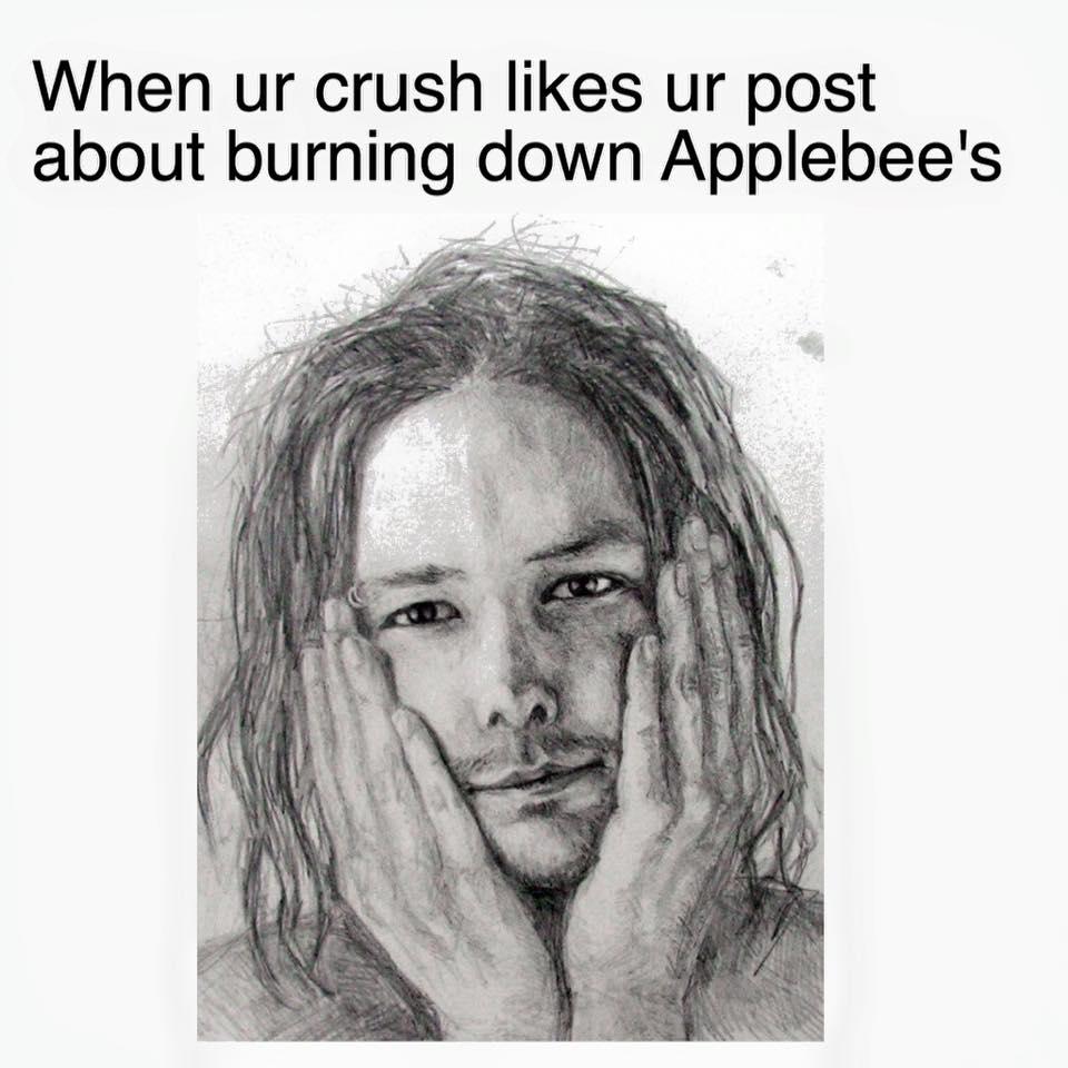 Freak on a leash | Applebee's | Know Your Meme