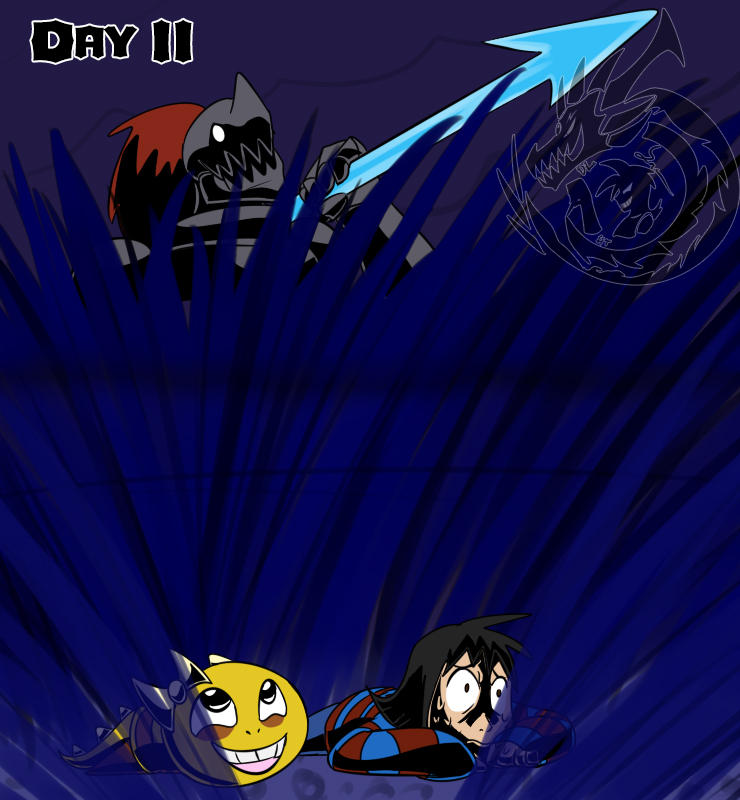 Undyne hiding encounter | Undertale | Know Your Meme