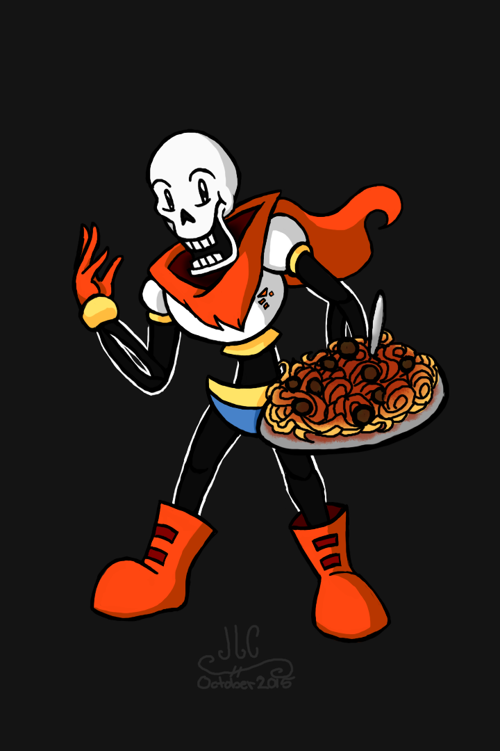 Papyrus | Papyrus' Spaghetti | Know Your Meme