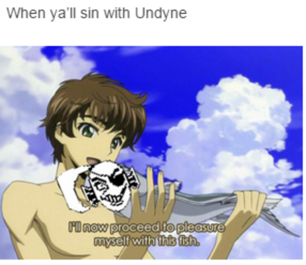 undyne.jpg | Undertale | Know Your Meme