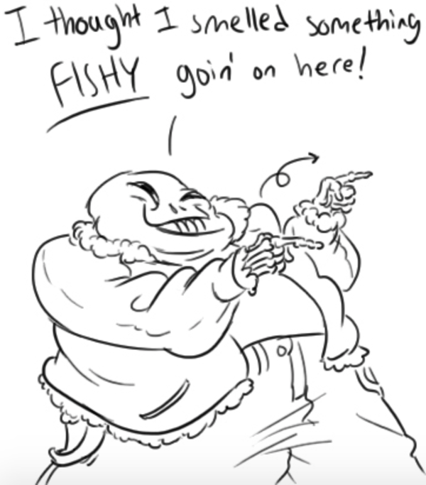 Fishy | Undertale | Know Your Meme