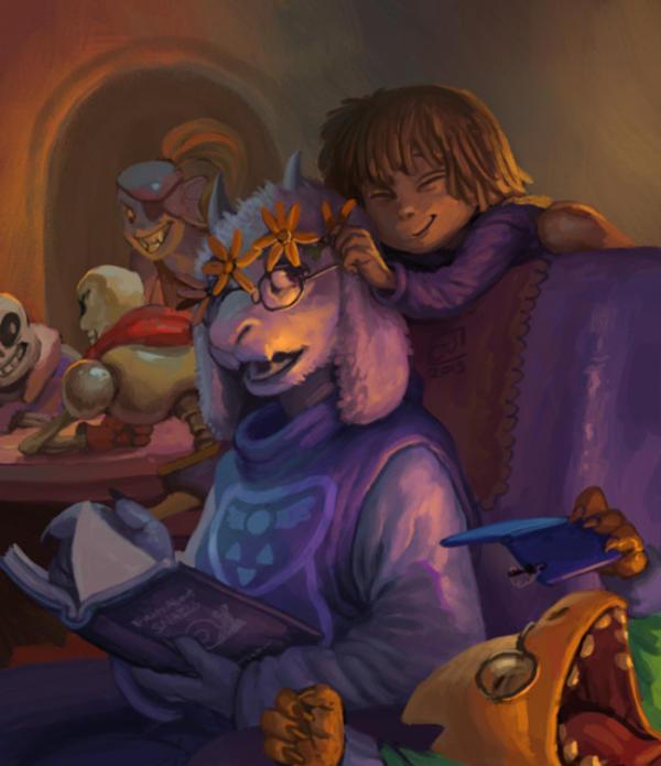 Happy reunion | Undertale | Know Your Meme