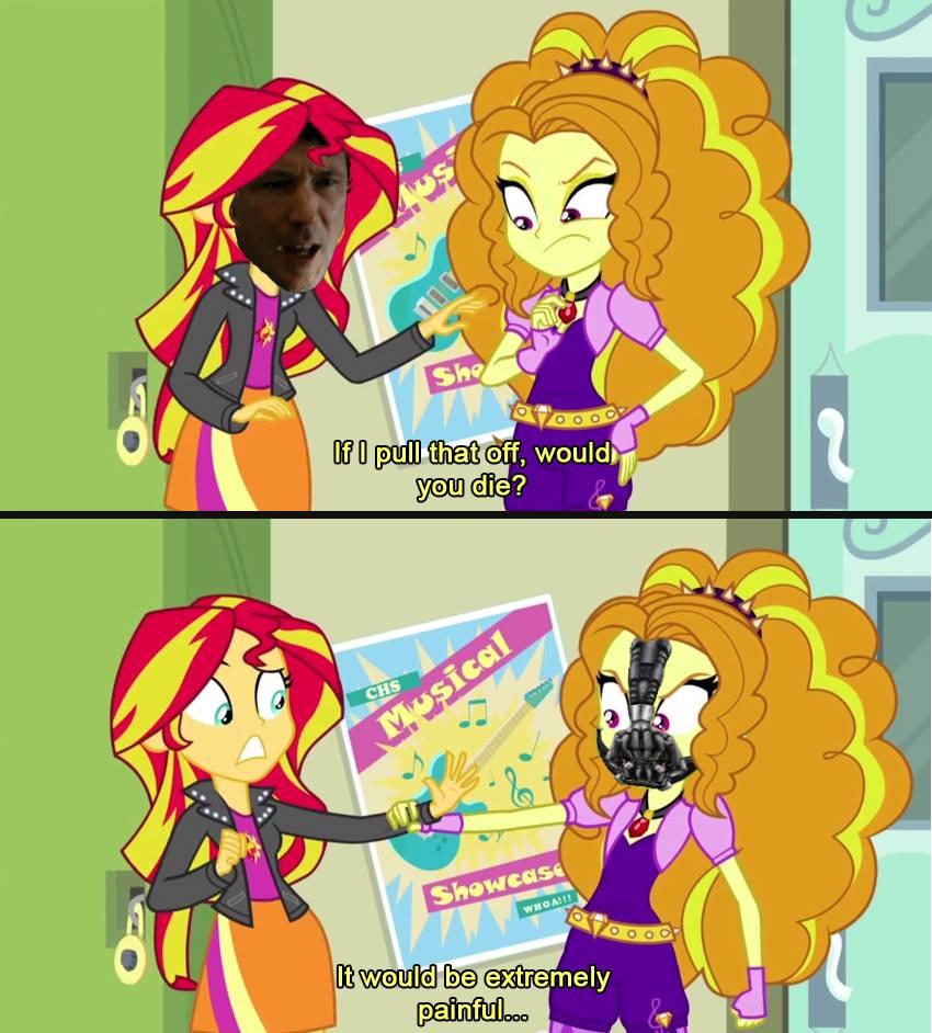 UUUU | My Little Pony: Equestria Girls | Know Your Meme