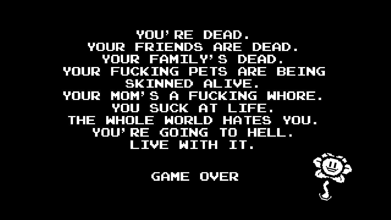 Neutral_end.mp4 | Undertale | Know Your Meme