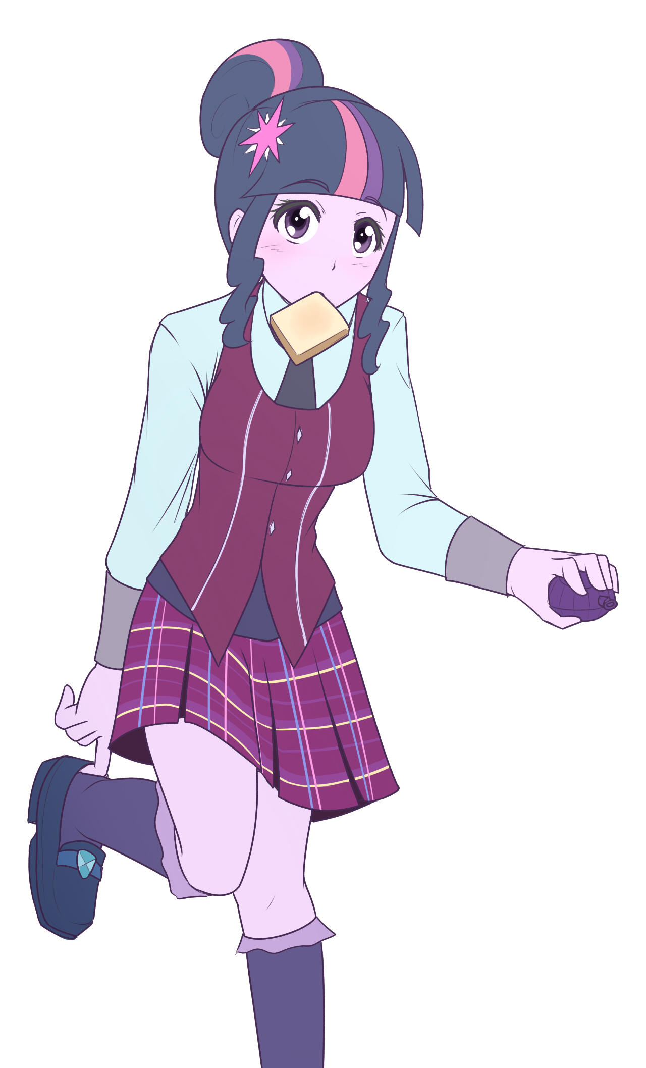 Toast Trope by JonFawkes | My Little Pony: Equestria Girls | Know Your Meme